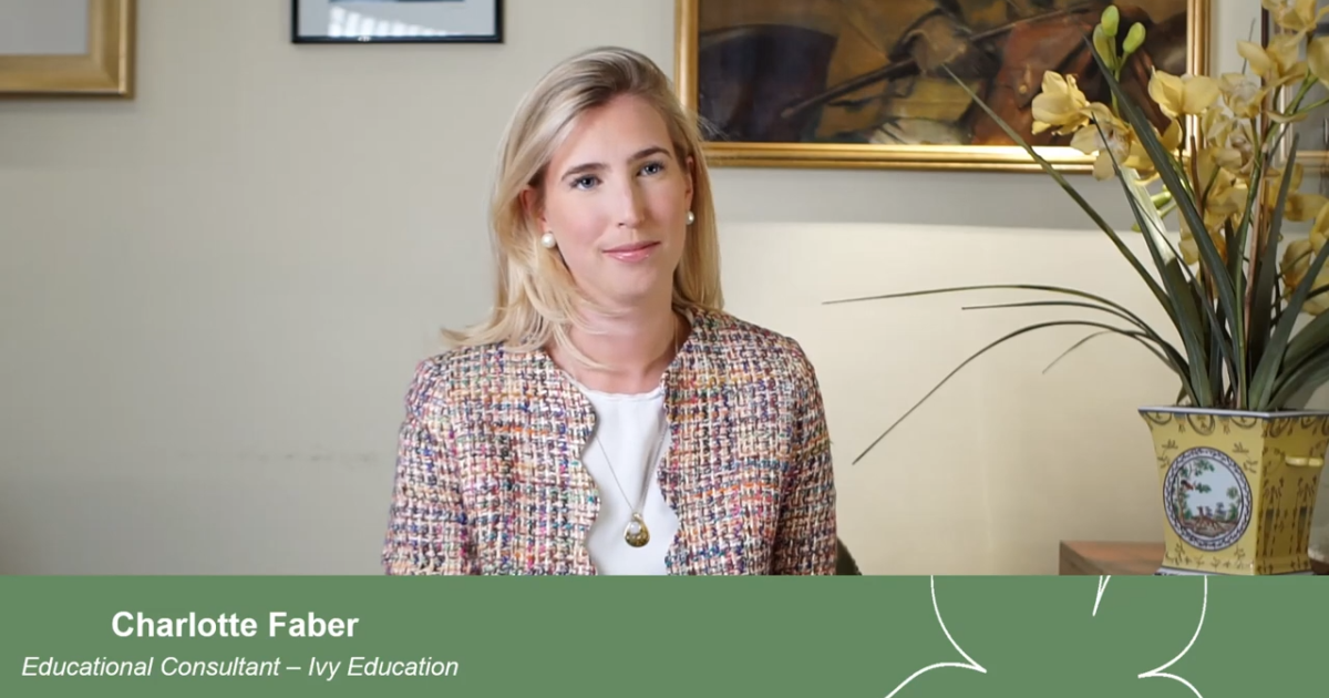 Exam Revision Guide with former Head, Charlotte Faber… | Ivy Education