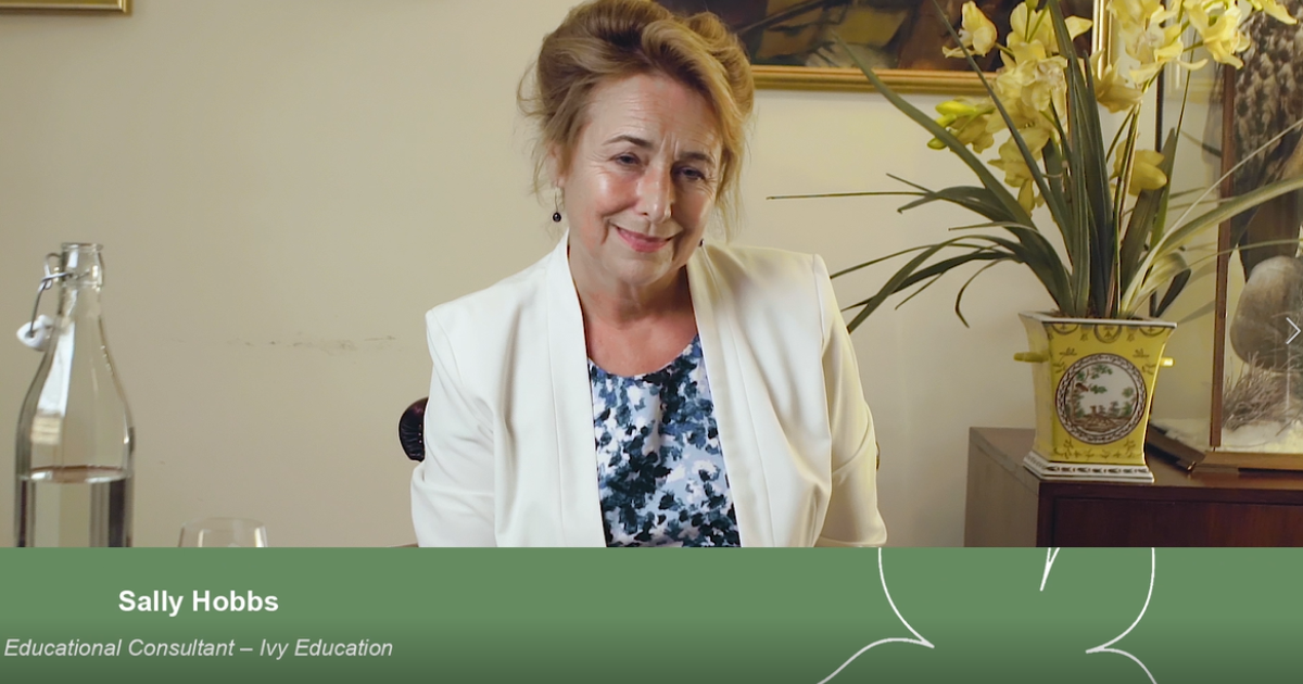 Choosing The Perfect School with former Head, Sally… | Ivy Education