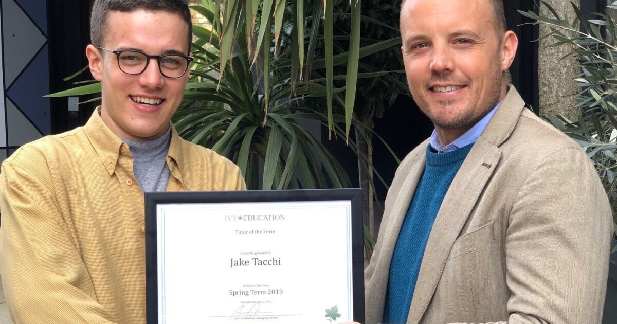 Jake | Profile | Ivy Education